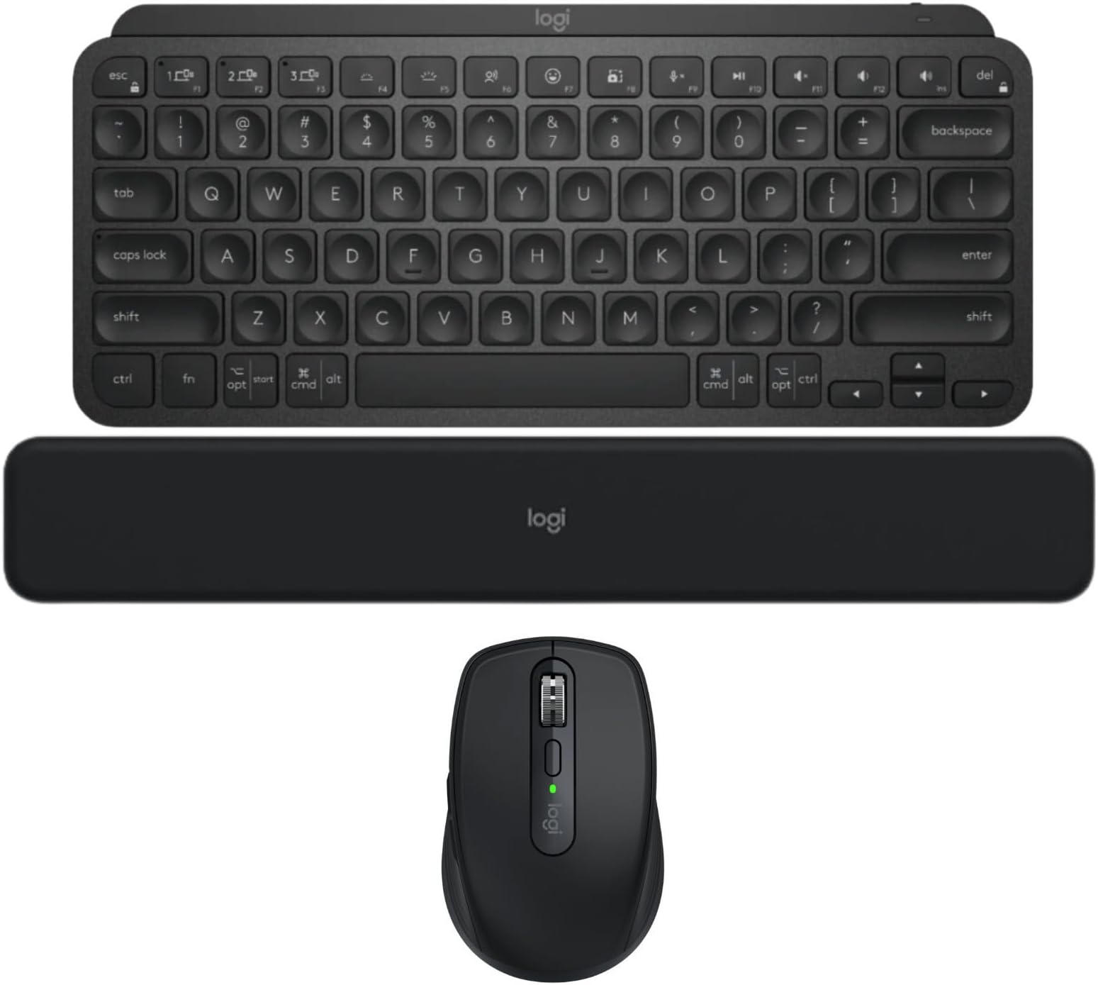 Amazon.com: Logitech MX Keys Mini Minimalist Wireless Illuminated ...