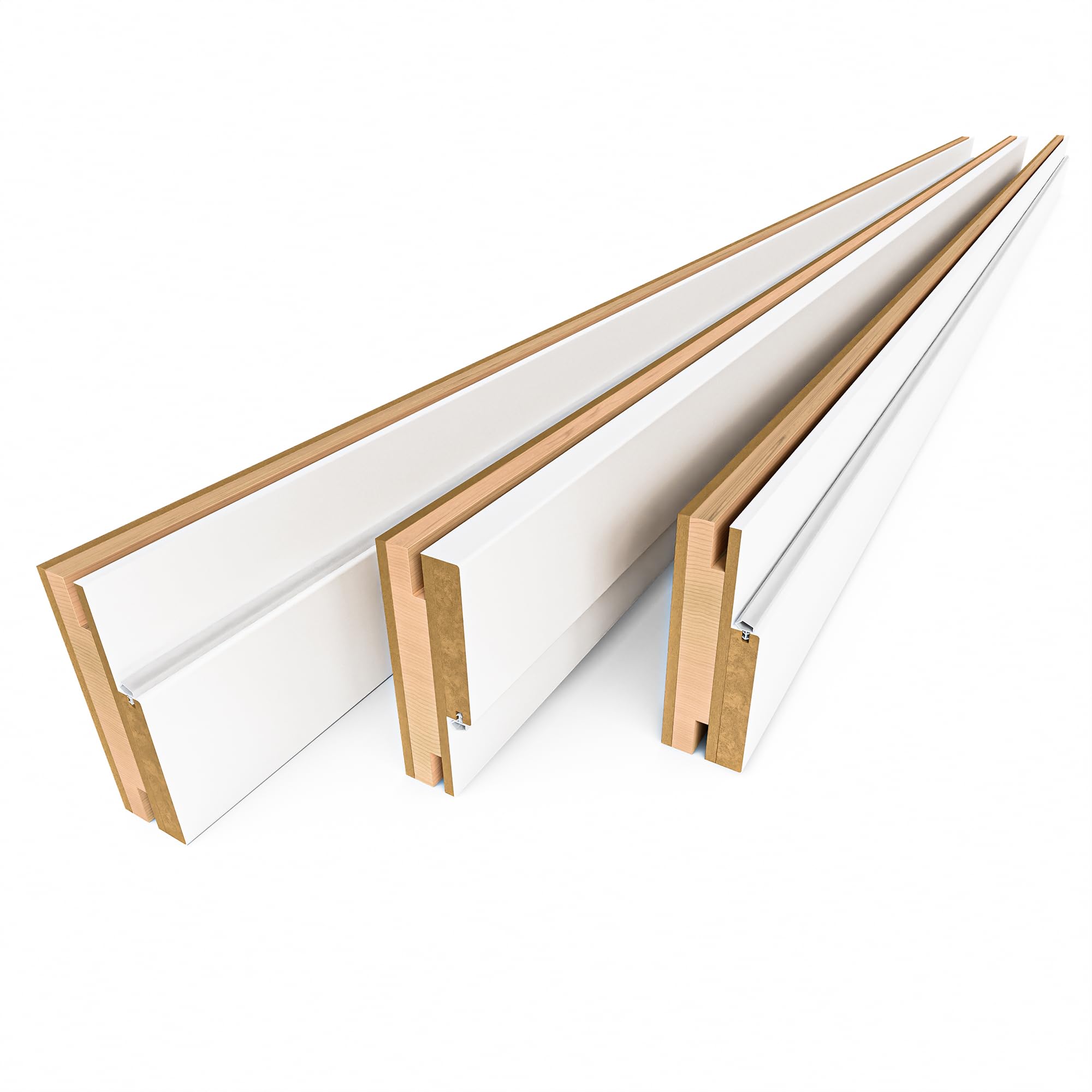 Prefinished Solid Core White Door Jambs for Interior Doors, Door Frame ...