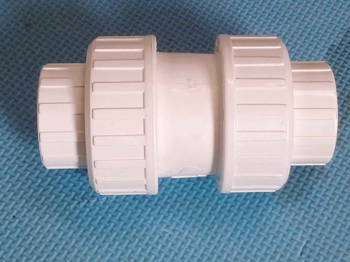 UPVC Non Return Valve (2cm) 3/4 inch : Amazon.in: Industrial & Scientific