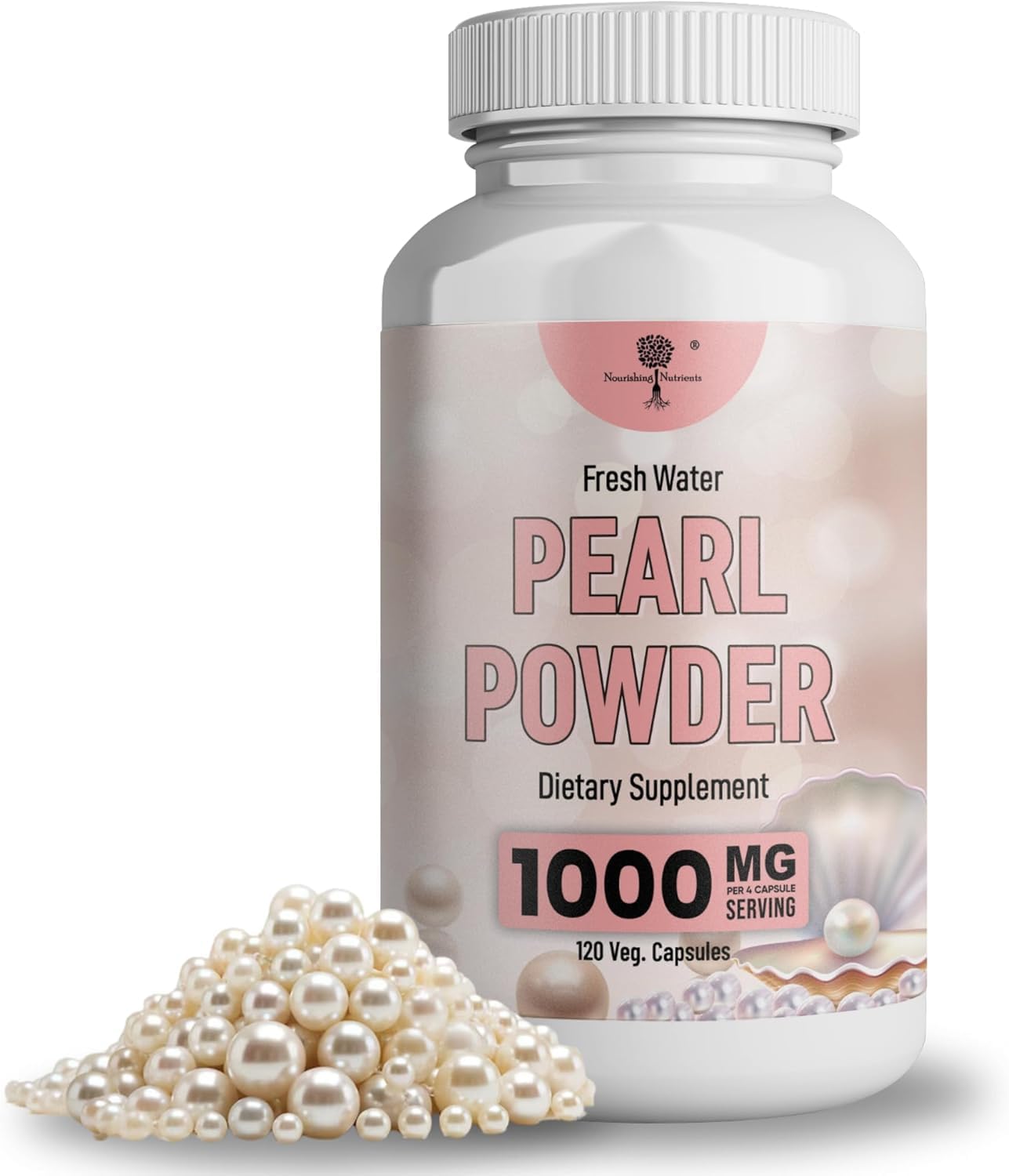 Amazon.com: Pearl Powder Supplement for Skin Health - Anti-Aging ...