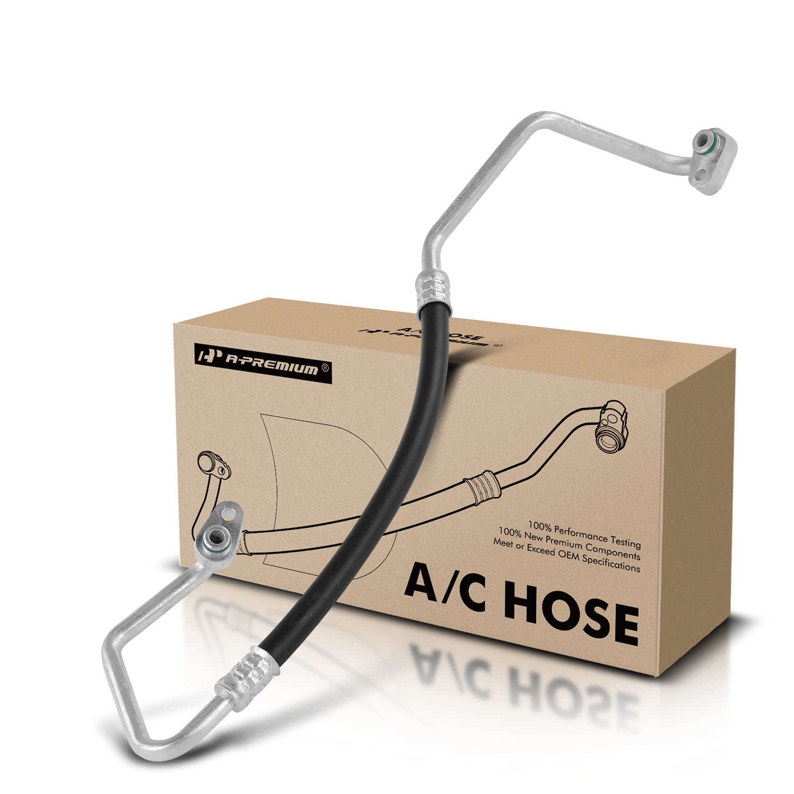 Amazon.com: A-Premium A/C Discharge Line Hose Assembly Compatible with ...