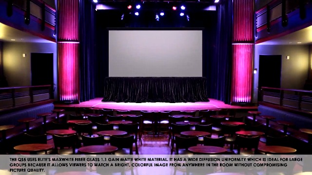 Watch QuickStand 5-Second, Large Venue Portable Projection Screen on ...