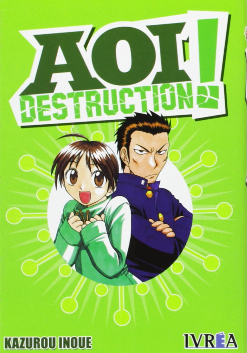 Aoi Destruccion : Kazurou Inoue, Kazurou Inoue: Amazon.es: Libros