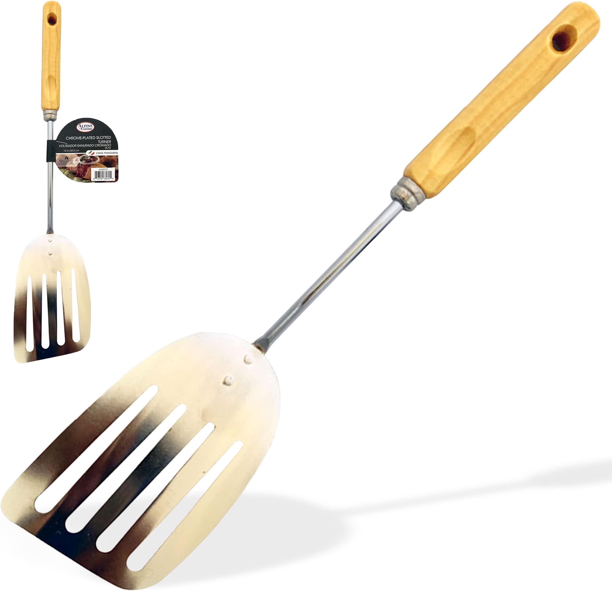 Amazon.com: Chef Craft Select Turner/Spatula, 14 inch, Stainless Steel ...