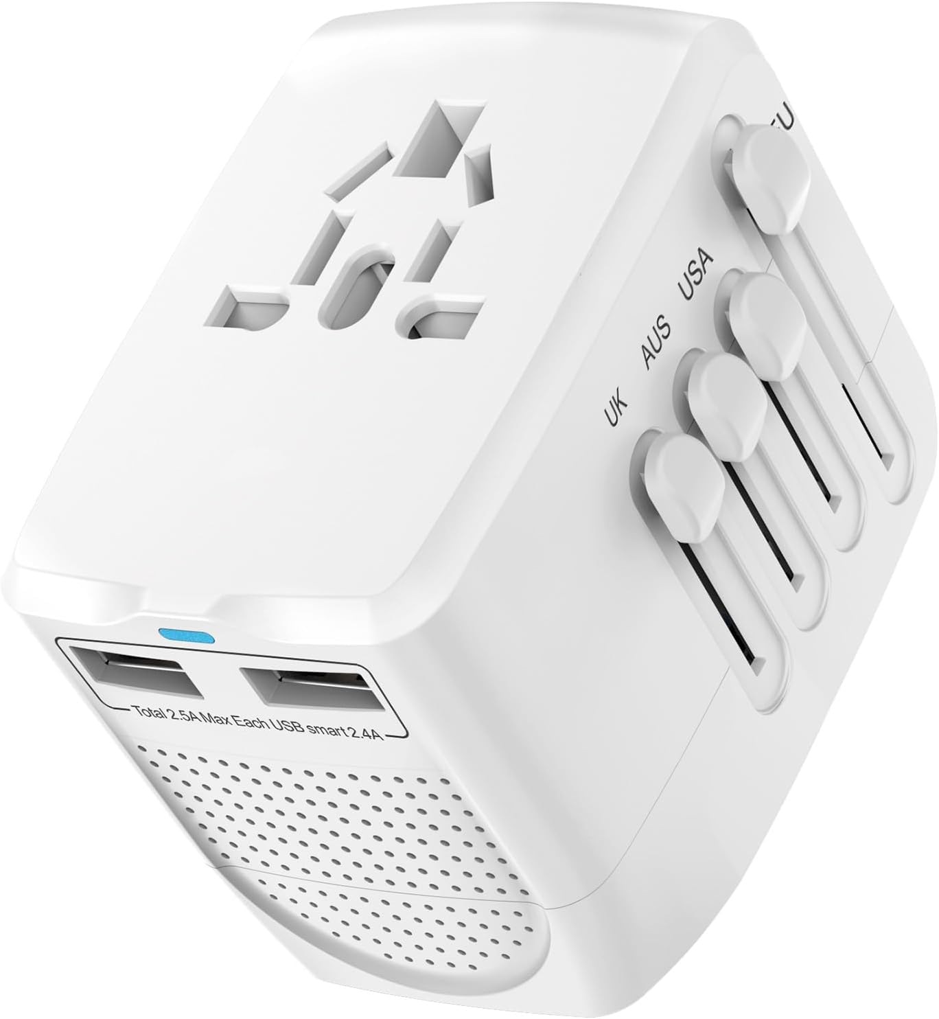 Amazon.com: 2000W International Travel Voltage Converter 220V to 110V ...