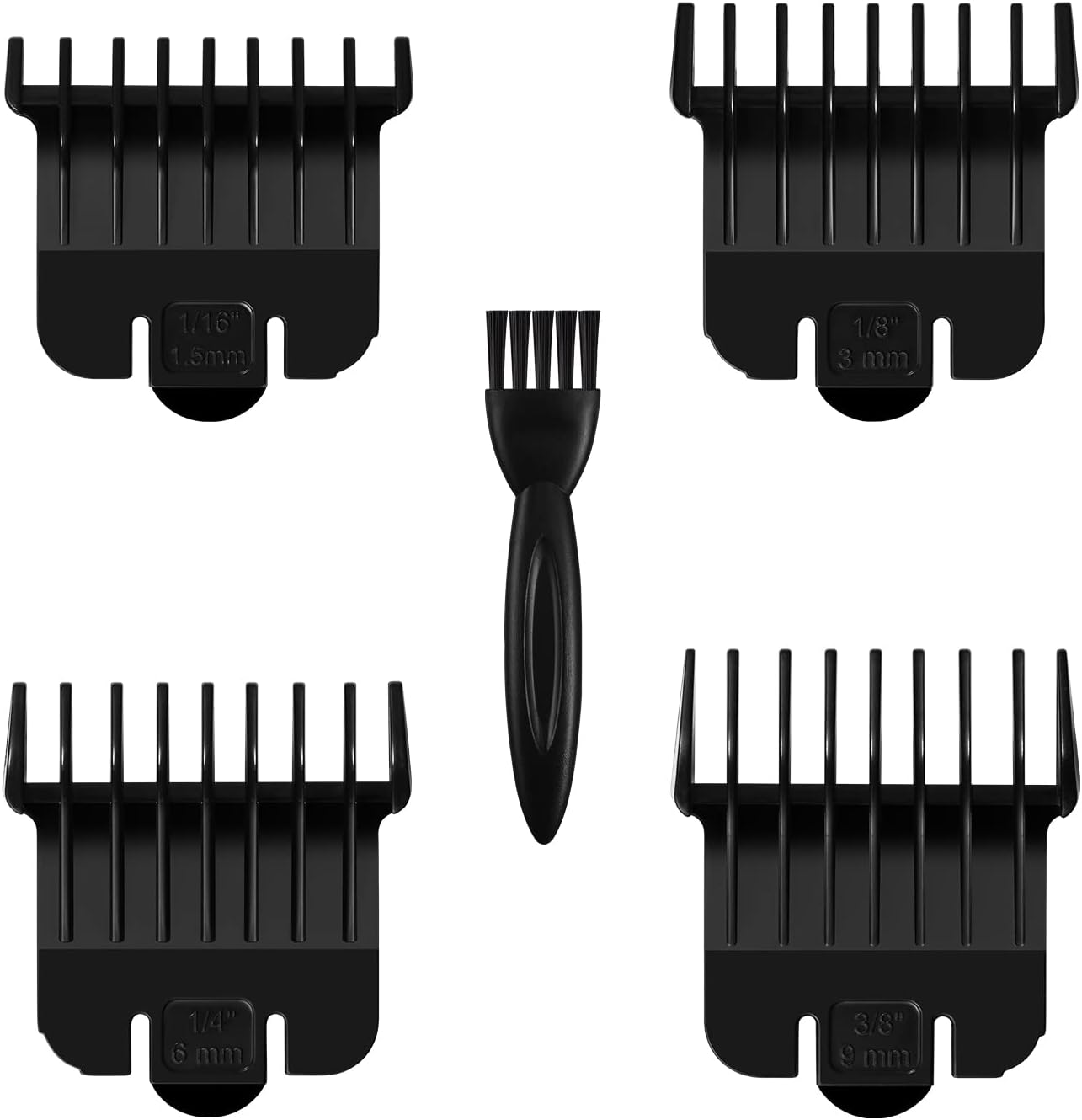 Amazon.com: Yenblow 6 Pcs Hair Clipper Limit Comb Guide, Professional ...