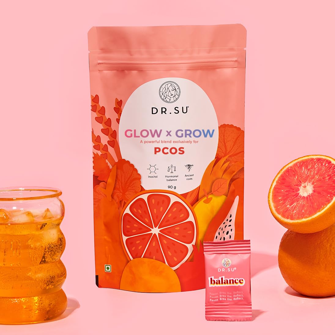 Buy Dr. Su Glow x Grow for PCOS Control | Hormonal Balance with ...