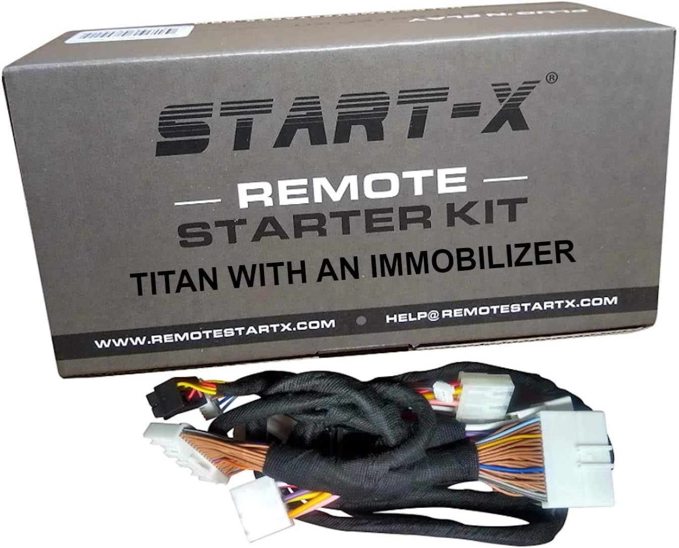 Amazon.com: Start-X Remote Starter Kit for Frontier (2020-2023) | Push ...