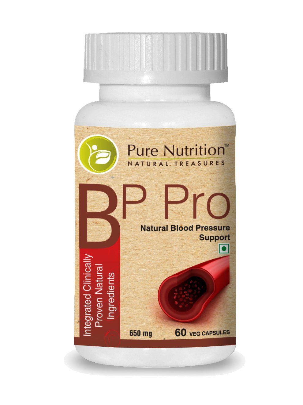 Pure Nutrition BP Pro - 60 Capsules : Amazon.in: Health & Personal Care