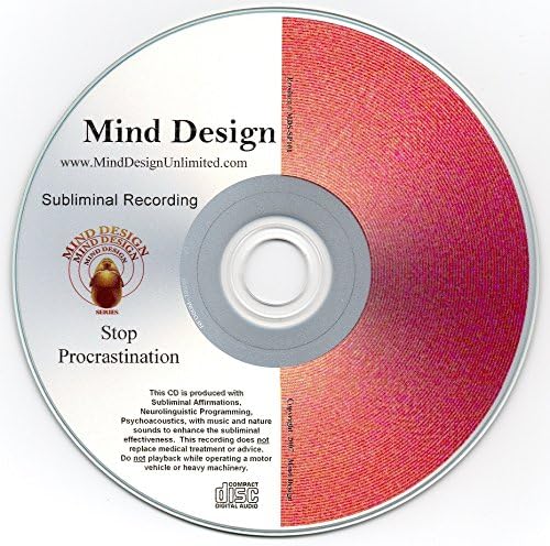 Amazon.com: Stop Procrastination! Subliminal CD - Be Proactive and Get ...