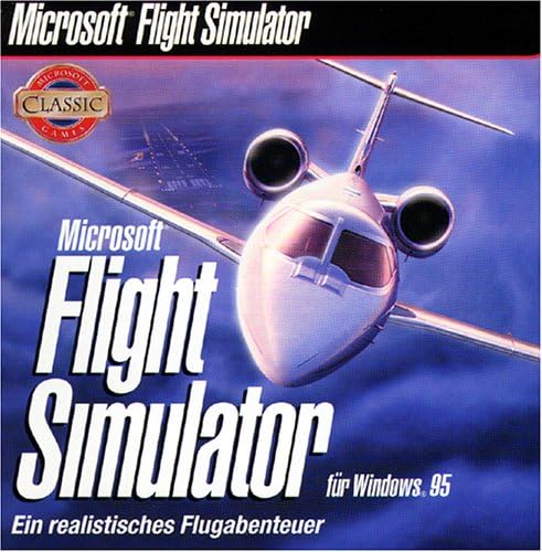 Microsoft Flight Simulator 95. CD- ROM für Windows 95 - Import ...