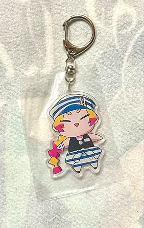 Amazon.co.jp: Nambaka Uno SD Character Acrylic Key Chain BEOZ : Toys ...