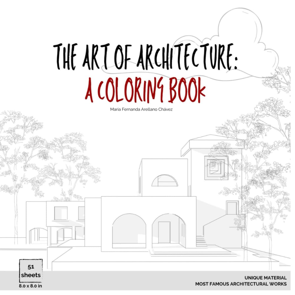 architect art coloring pages