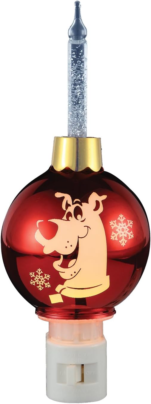 Amazon.com: Scooby-Doo Silhouette Plug in Night Light : Tools & Home ...