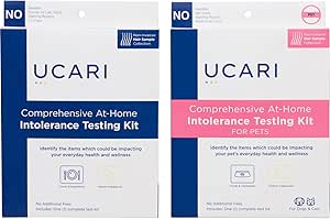 Amazon.com : UCARI Sensitivity Test for Humans & Pets | Screens for 750 ...