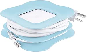 Amazon.com: Quirky PowerCurl 45w Clip-On Cord Wrap for Apple MagSafe ...