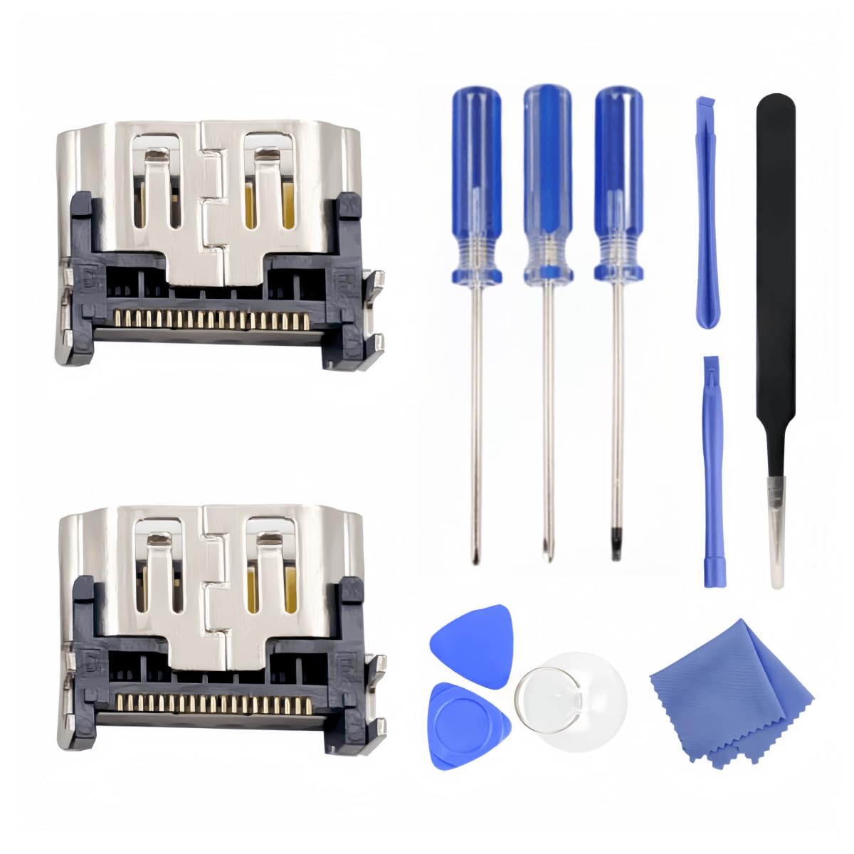 Amazon.com: 2 Pack HDMI Port Replacement for Sony PlayStation 5 PS5 ...