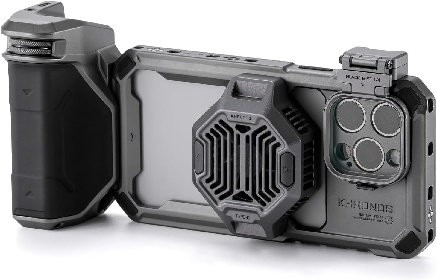 Amazon.com: Tilta Khronos Advanced Kit Compatible with iPhone 15 Pro ...