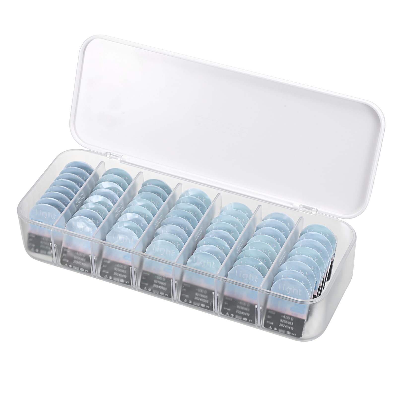 Amazon.com: Hipiwe Colored Contact lens Organizer Case for Daily ...