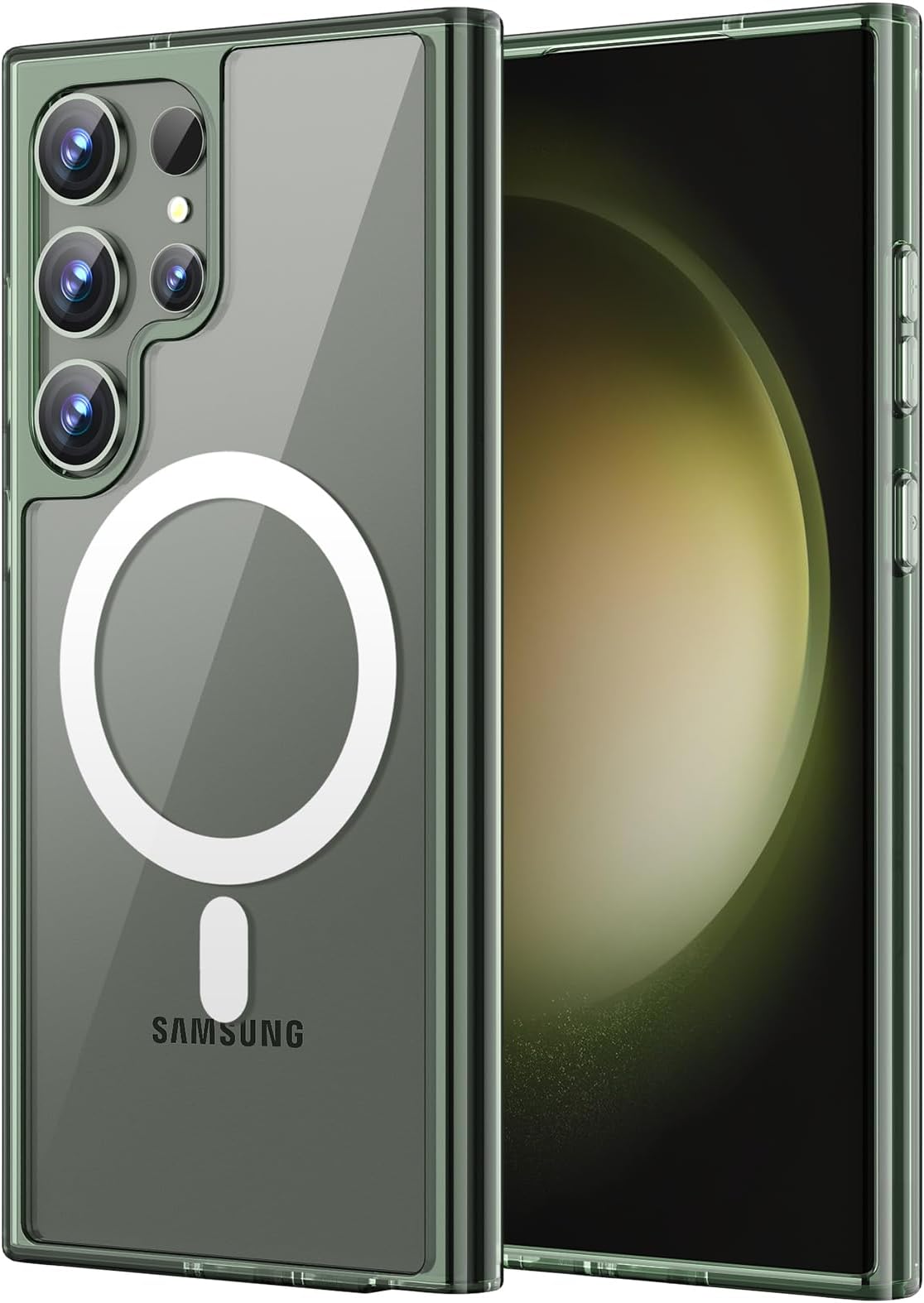 JETech Funda para Samsung Galaxy S23 Ultra 5G 6.8 Pulgadas, Anti ...