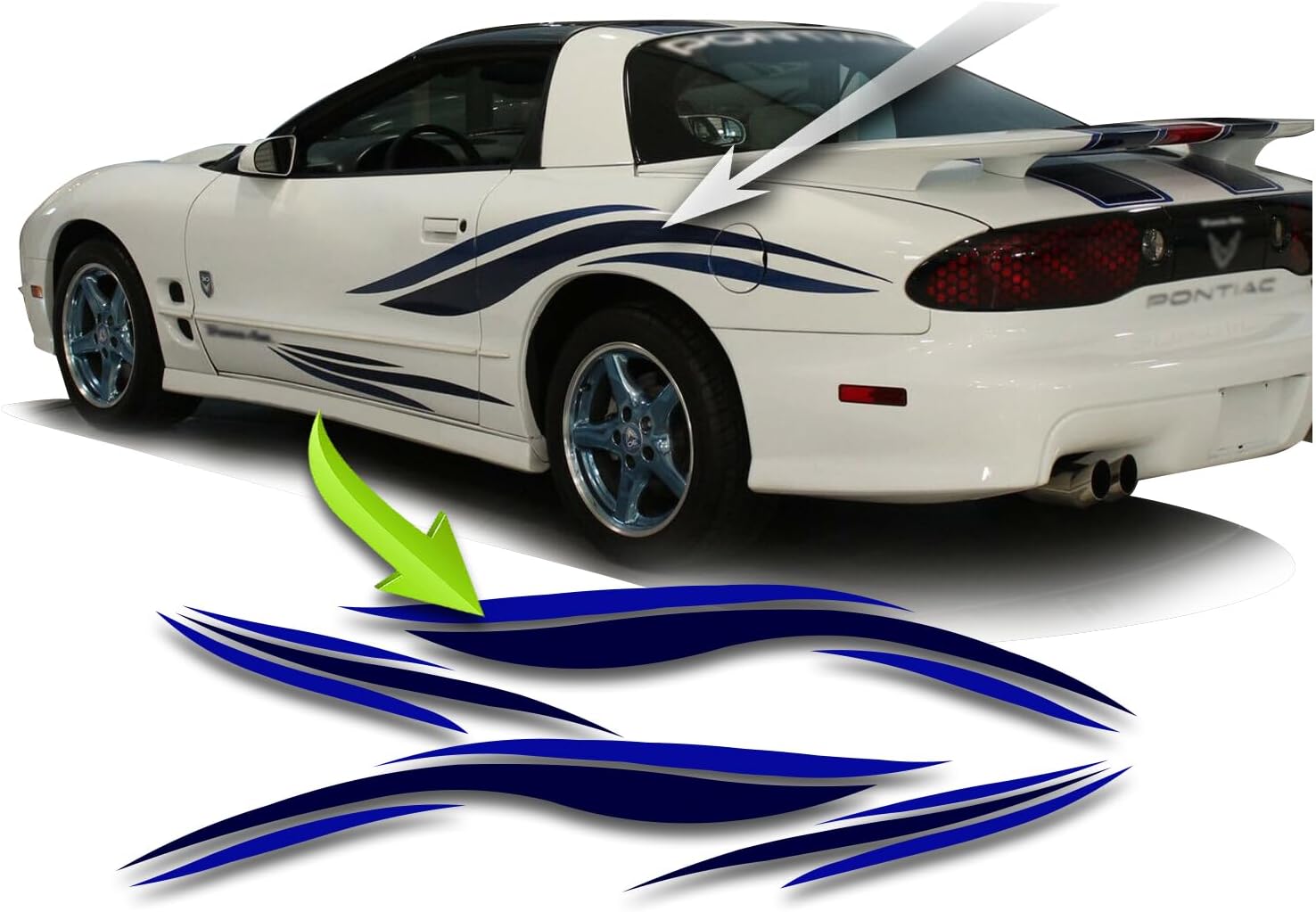 Amazon.com - BENINI DESIGN STUDIO 30th Anniversary Feather Decal Kit ...