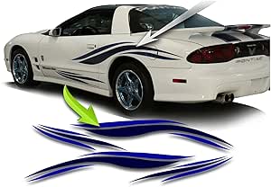 Amazon.com - BENINI DESIGN STUDIO 30th Anniversary Feather Decal Kit ...