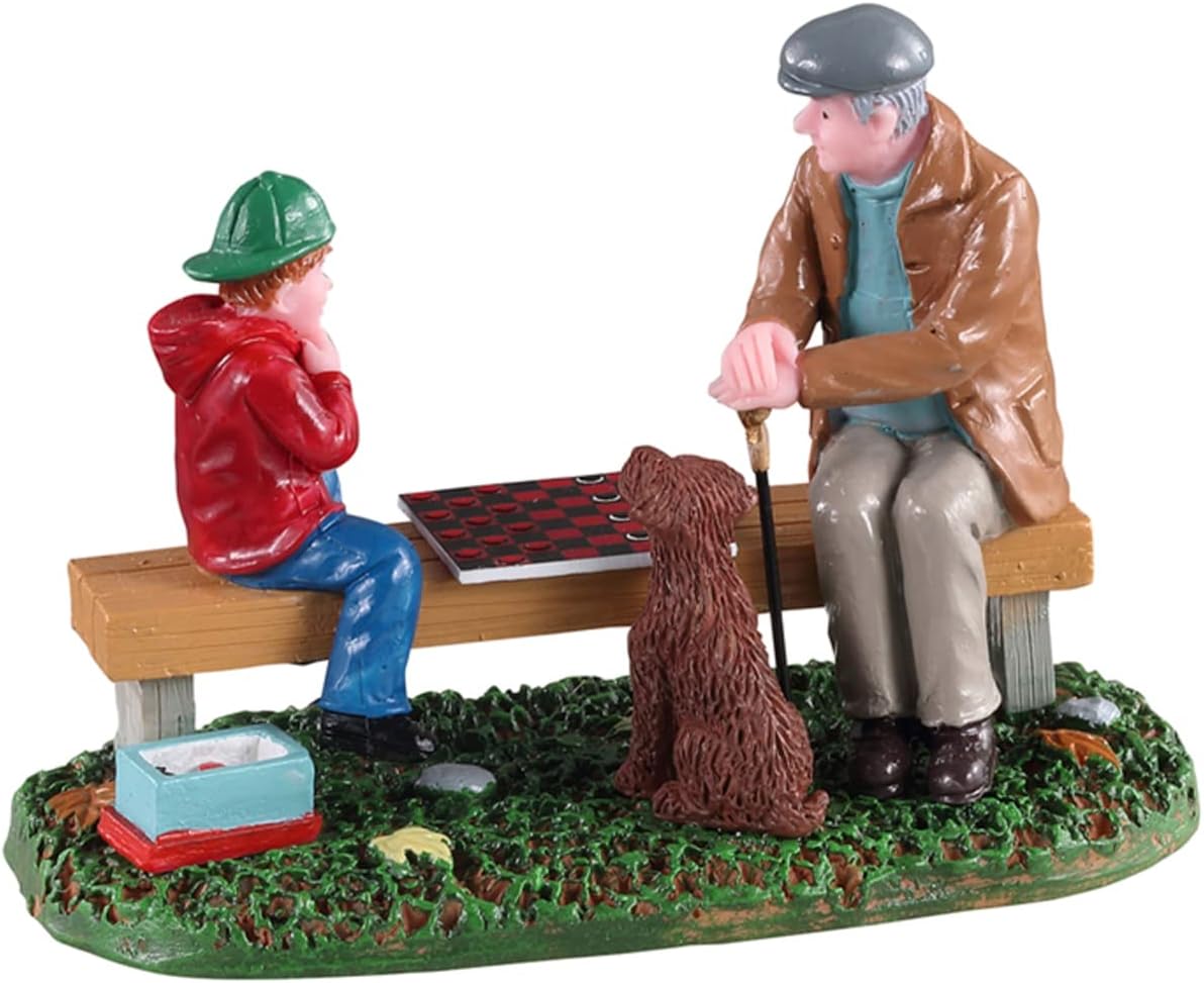 Amazon.com: Lemax Coventry Cove Collection Figurine - To Protect and ...