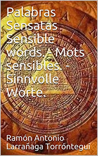 Amazon | Palabras Sensatas Sensible words. - Mots sensibles ...