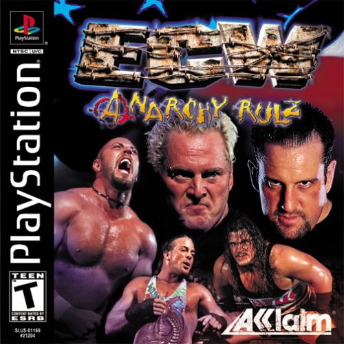 Amazon.com: ECW: Anarchy Rulz : Playstation: Video Games
