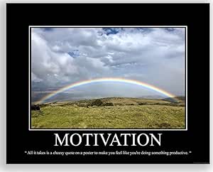 Amazon.com: Inspirational Wall Art Co. - Motivation | Demotivational ...