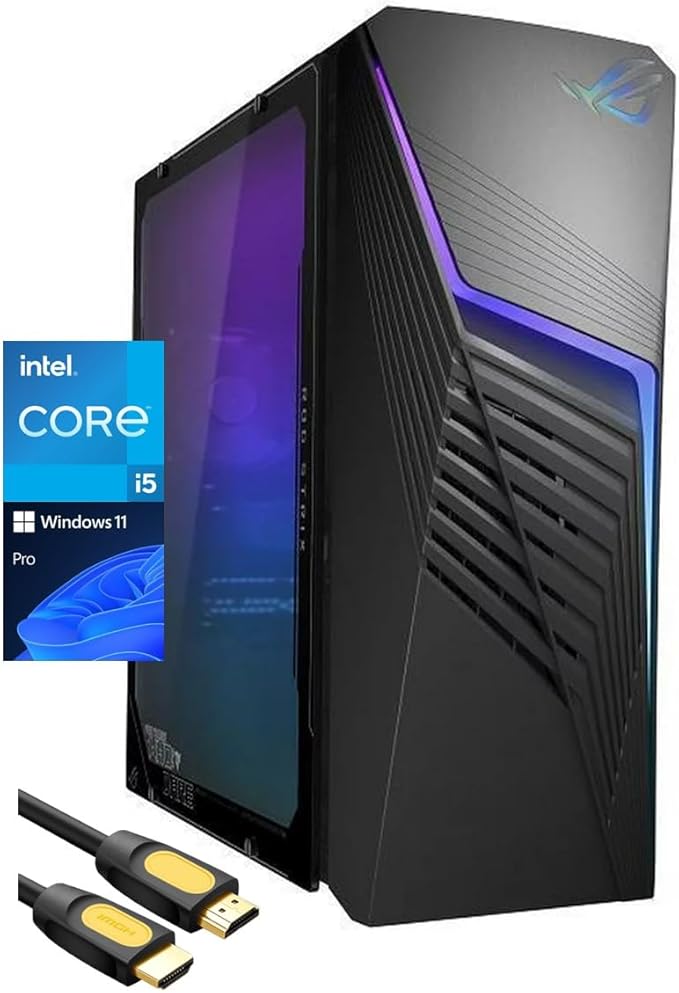 Amazon.com: ASUS ROG Strix G13CH Gaming Desktop, 13th Gen Intel 10 ...