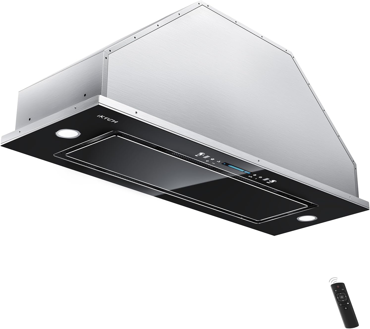 Amazon.com: Range Hood Insert, EKON NAB01-36IN Black 900CFM Built-in ...