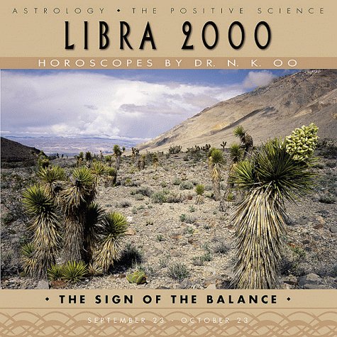 Libra 2000 Calendar: The Sign of the Balance : Oo, N. K.: Amazon.in: Books