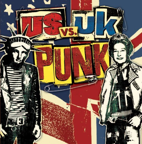 Us Vs UK Punk: Various Artists: 0021823410722: Amazon.com: Books