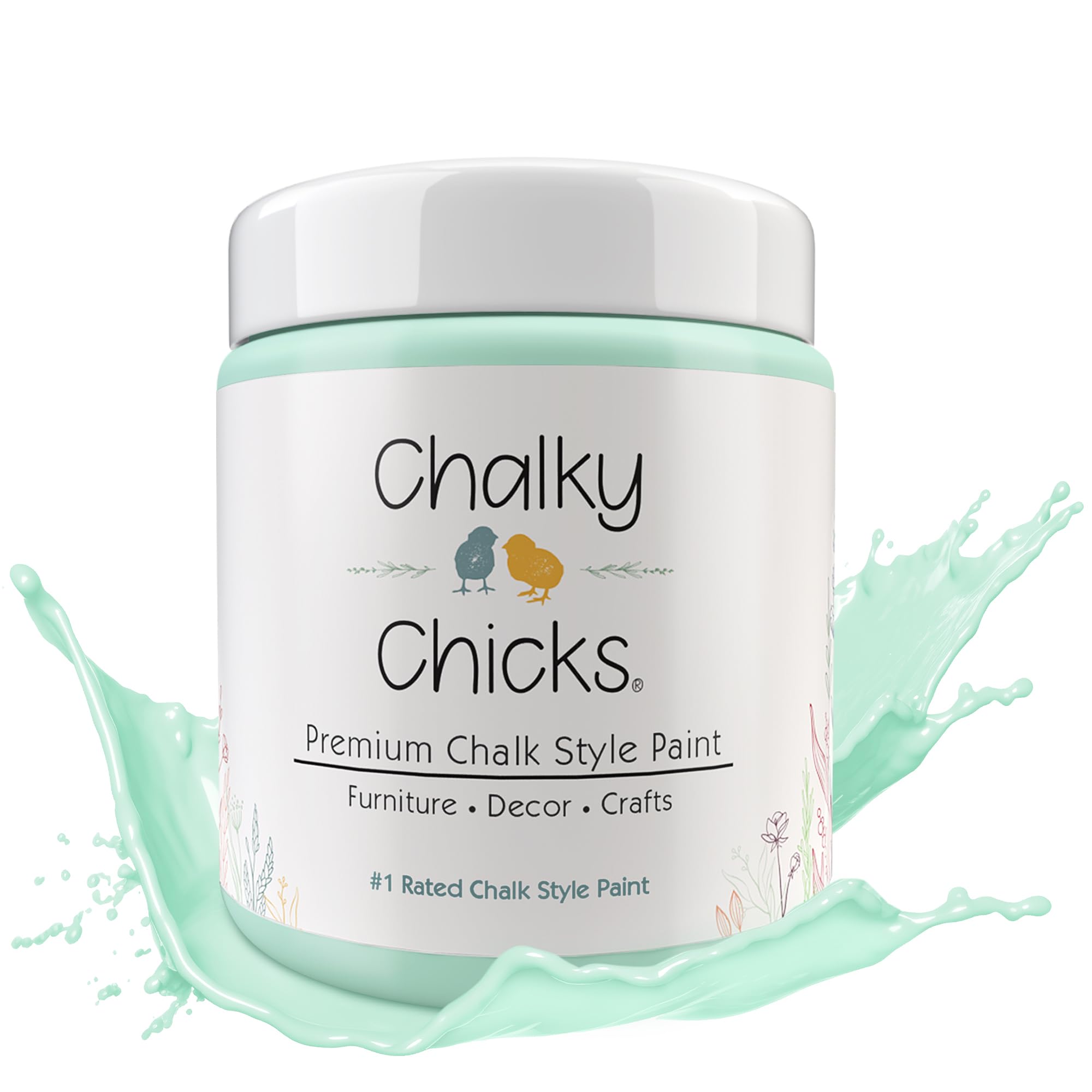 Amazon.com: Chalky Chicks Chalk Paint - Chalk Paint for Furniture ...