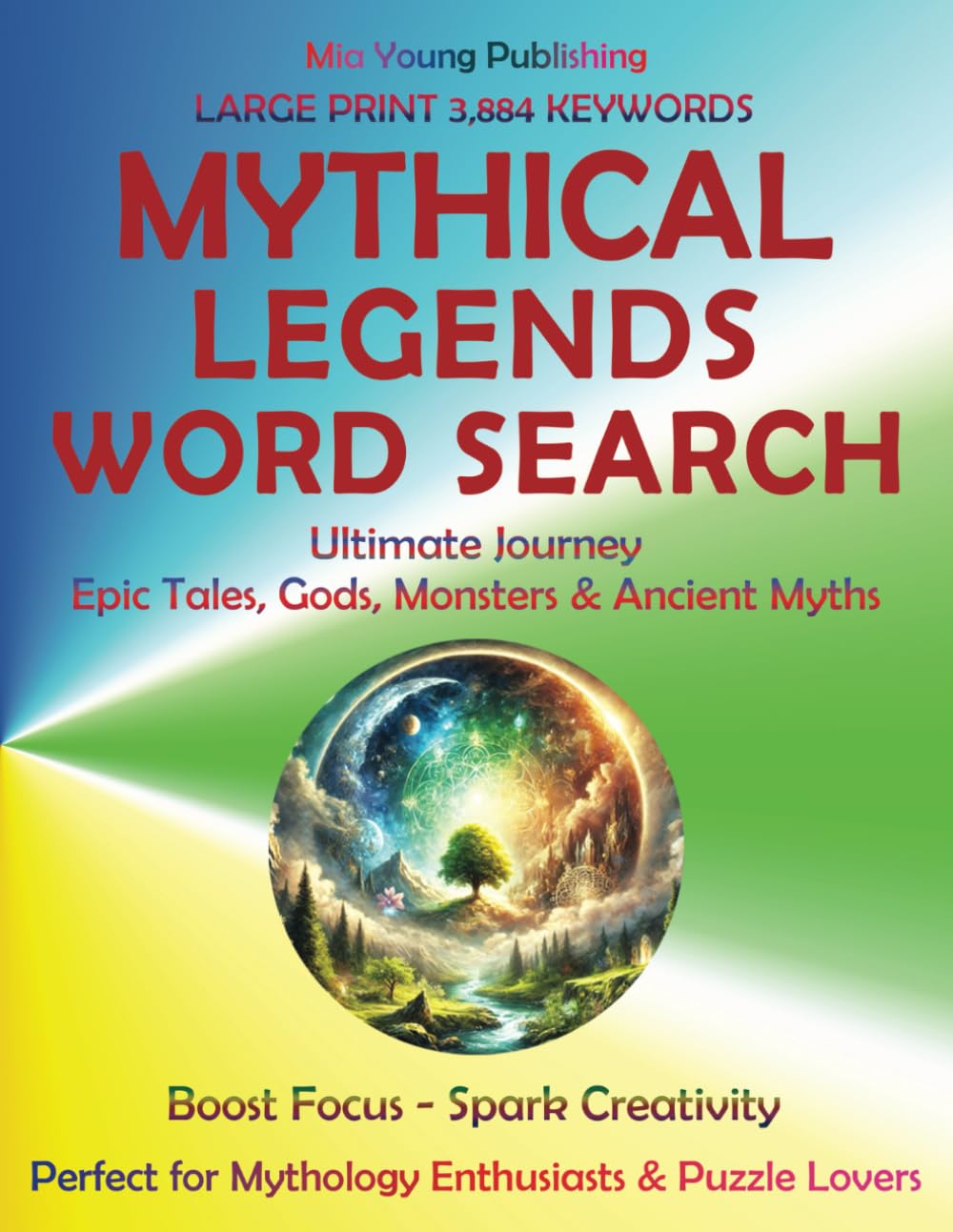 Amazon.com: MYTHICAL LEGENDS WORD SEARCH: Ultimate Journey - Epic Tales ...