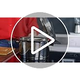 Fissler Intensa / Edelstahl-Topfset, 5-teilig,Töpfe mit Metall-Deckel ...