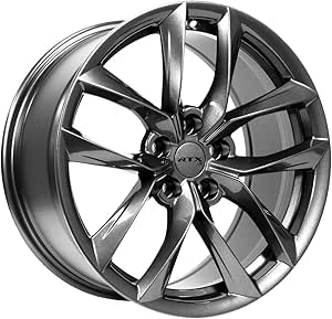 Amazon.com: RTX SPIDER Custom Wheel - 19x8.5, 35 Offset, 5x114.3 Bolt ...