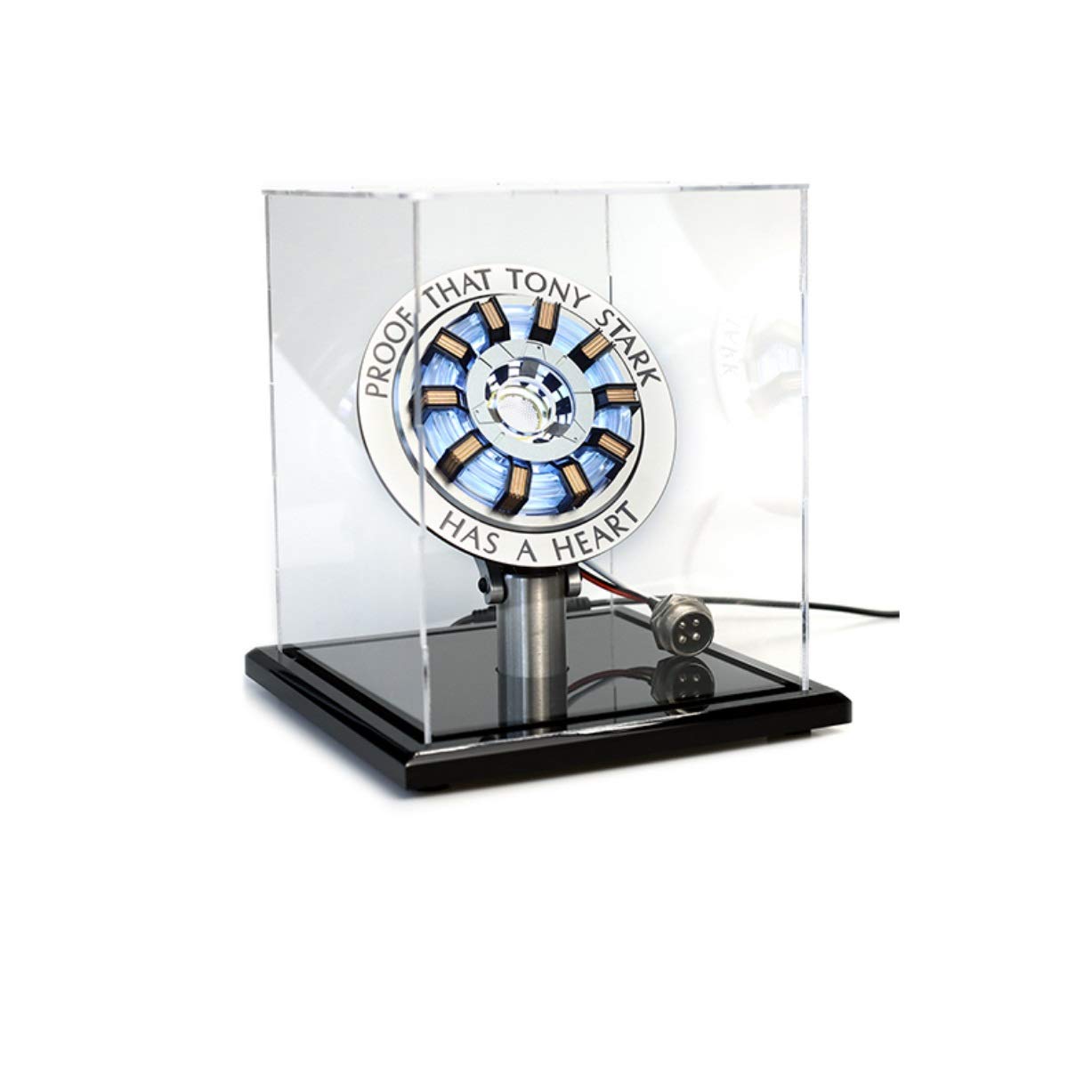 Buy coolarcreactor Arc Reactor Display Box Display Case Display Stand ...