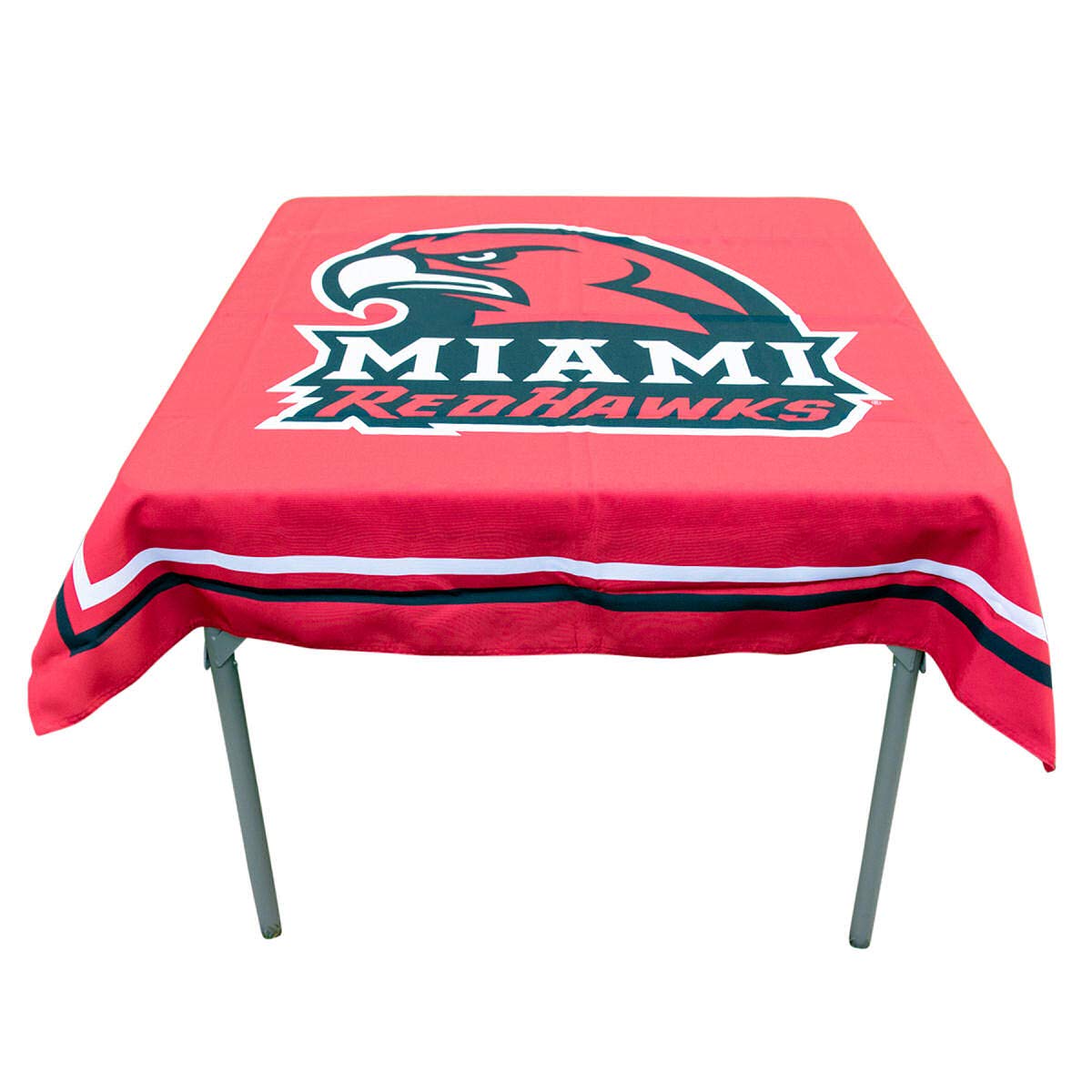 Amazon.com: College Flags & Banners Co. Miami Redhawks Logo Tablecloth ...