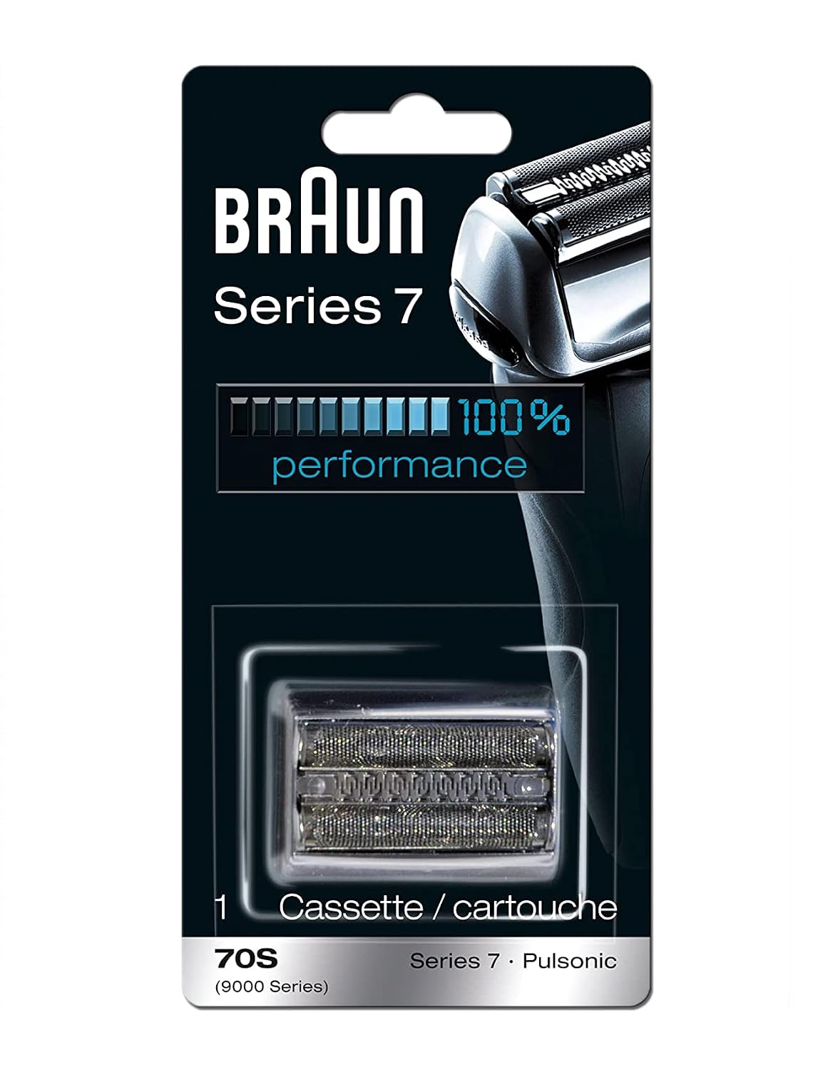 Amazon.com: Series 7 70S Electric Shaver Head Replacement Cassette for ...