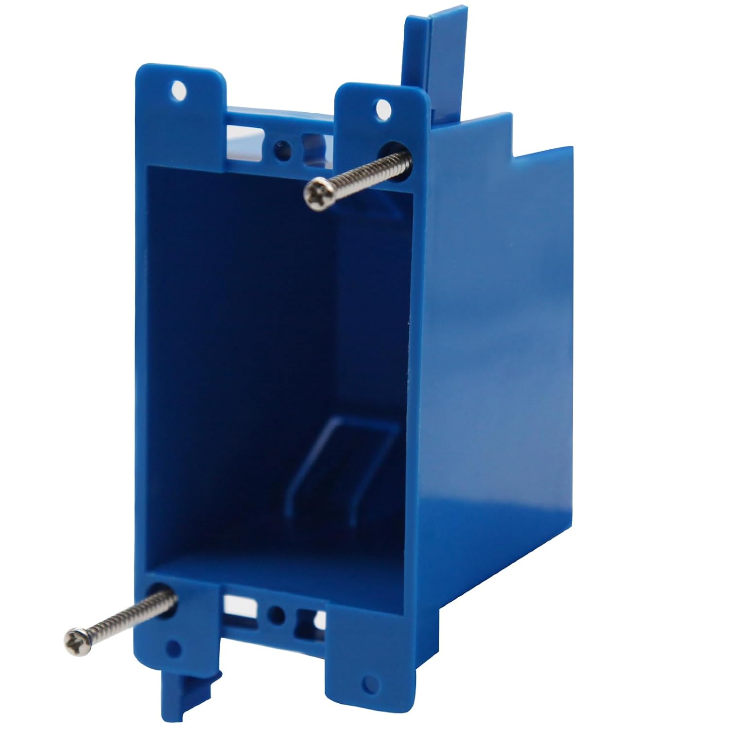 Electrical Outlet Box - Robust Electric Box for Renovations, Ideal for ...