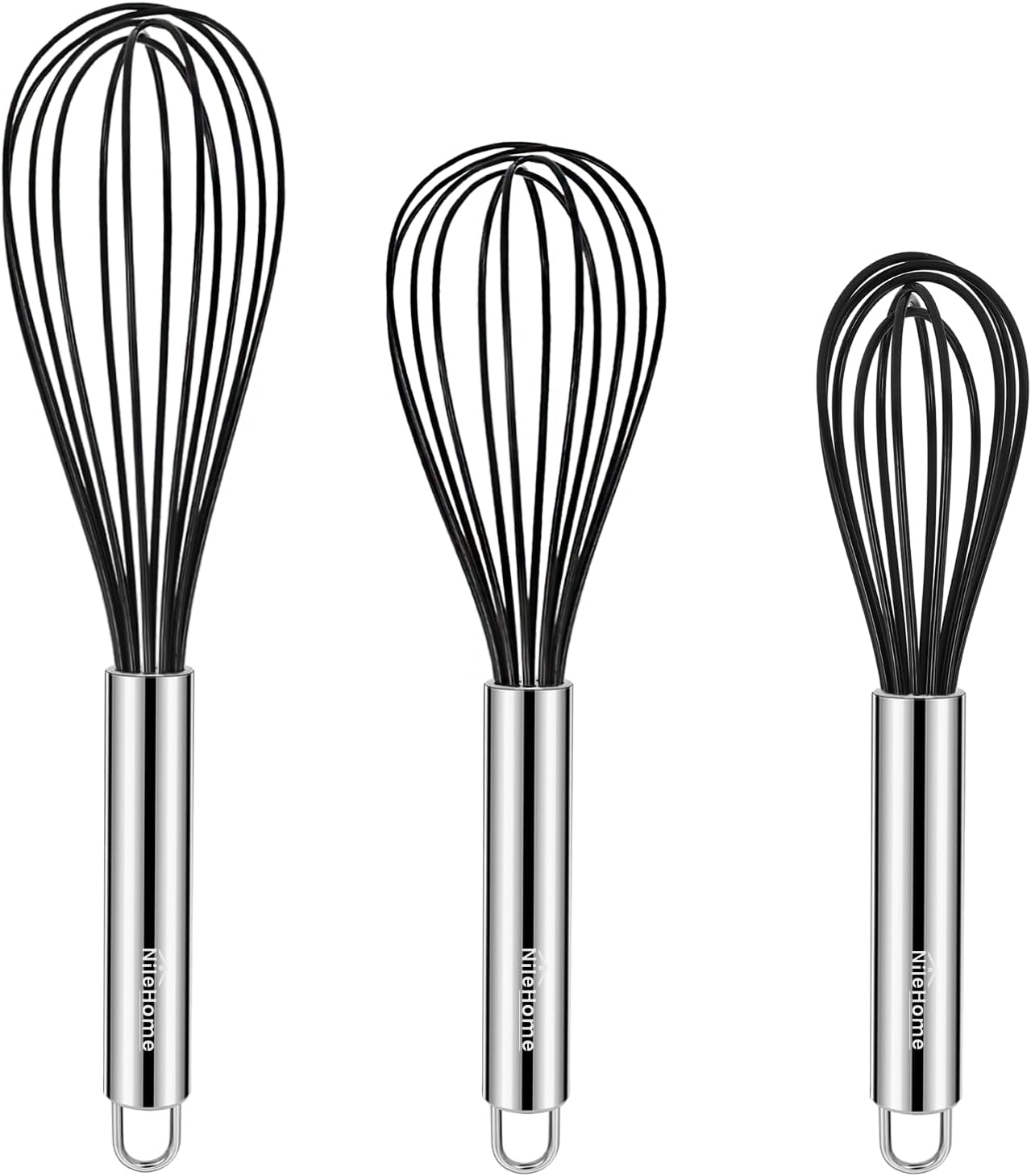 Amazon.com: Cuisinart Silicone Whisk, 12-Inch, Black: Home & Kitchen