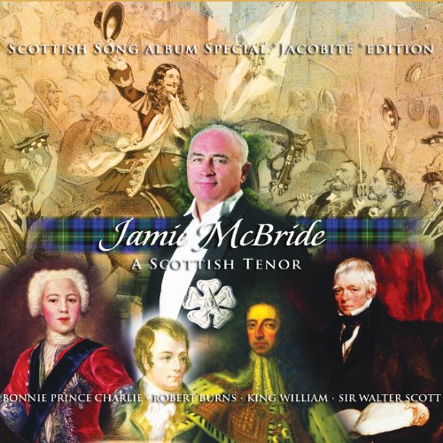 Scottish Song Album Special 'Jacobite' Edition: Jamie McBride: Amazon ...
