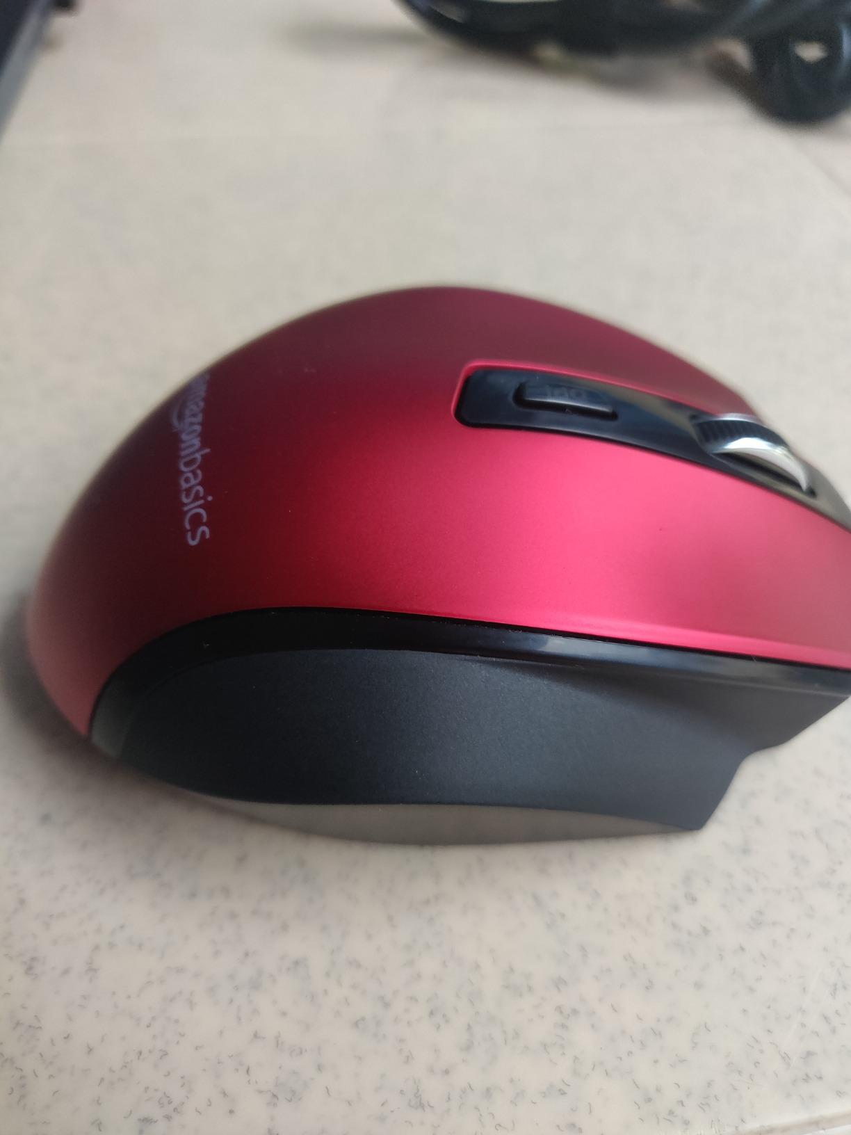 Amazon.in: Buy AmazonBasics Ergonomic Wireless PC Mouse - DPI ...