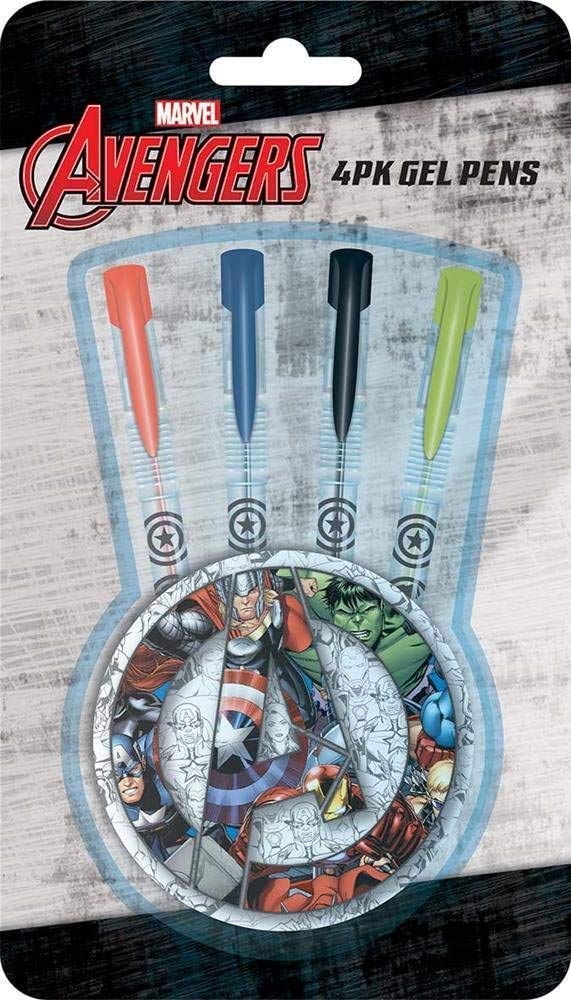 Marvel Avengers ACSGP Gel Pens, Various : Amazon.co.uk: Outlet