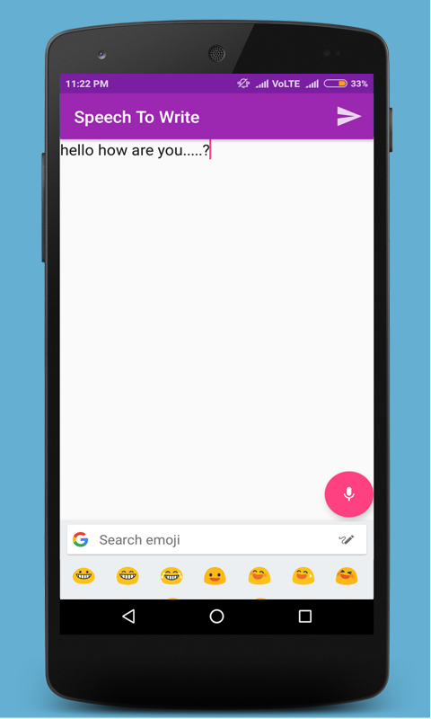 Speech to Write - Speech to text - App on Amazon Appstore