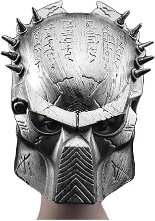 Máscara de Halloween Predador para Fantasias | Amazon.com.br