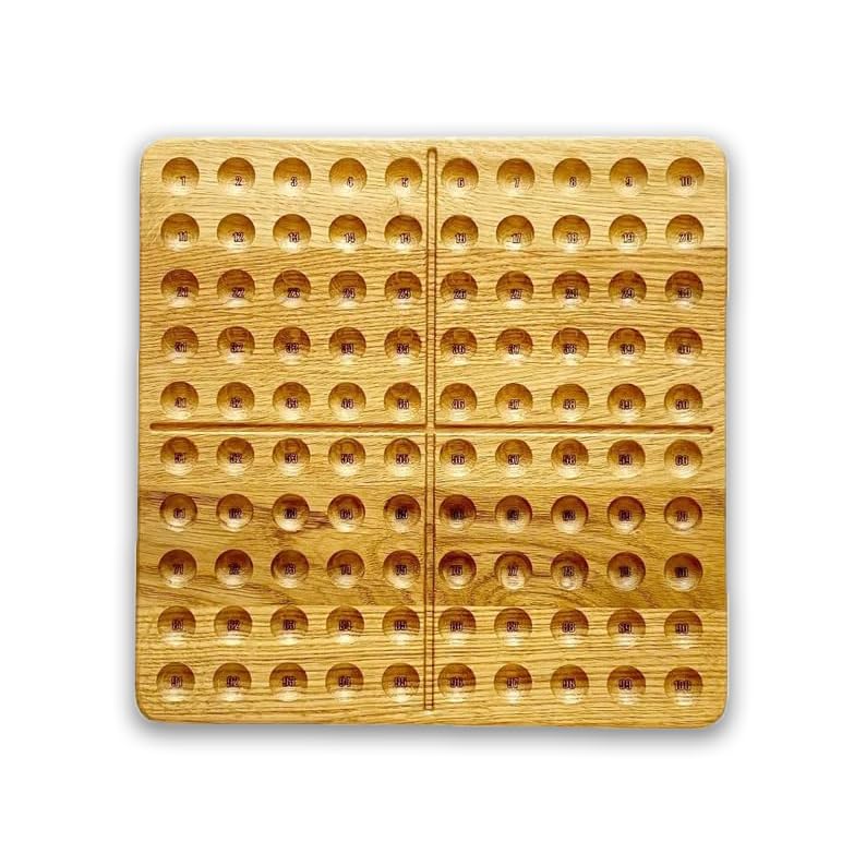 Amazon.com: Hundred board with numbers 1-100 child gift for kids ...