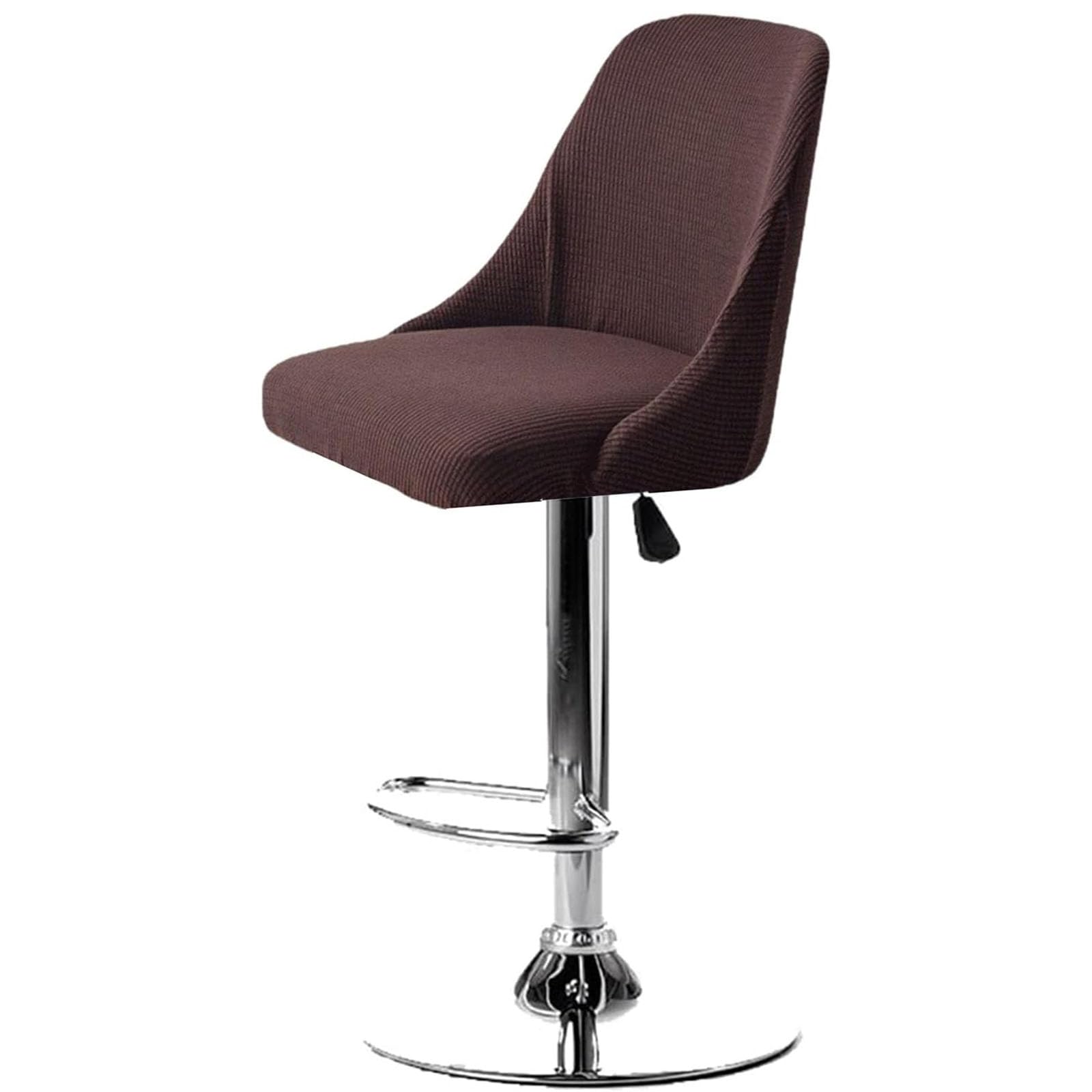 Amazon.com: N/A Set of 2/4 Curved Back Bar Stool Slipcovers, for Dining ...